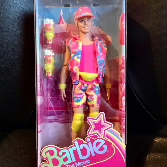 Barbie | Toys | Barbie The Movie Exclusive Ken Doll In Inline Skating ...